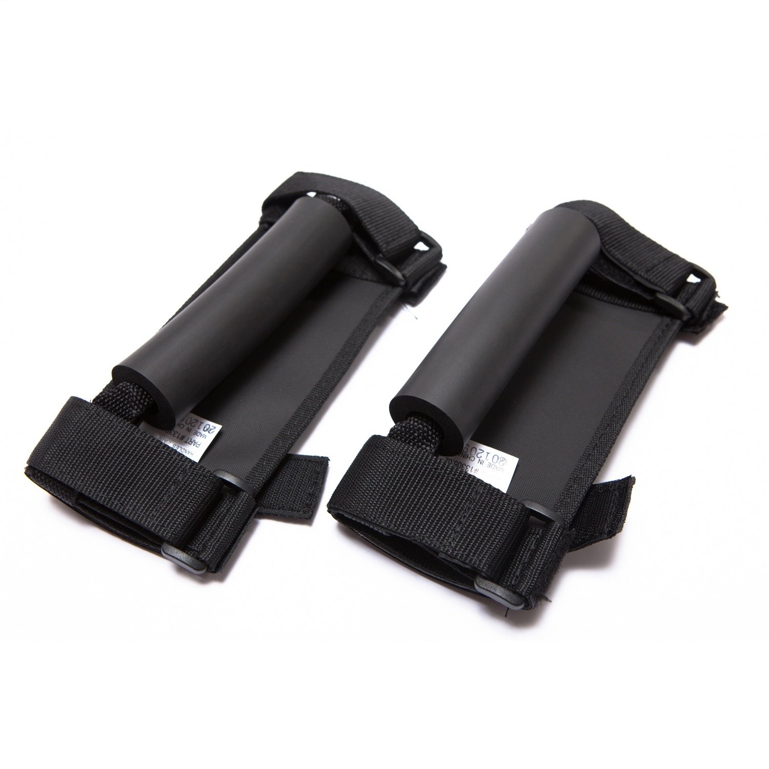 Rugged Ridge 13305.02 Deluxe Grab Handle Kit, Black; 55-Current Jeep CJ/Wrangler / 20-Current Gladiator