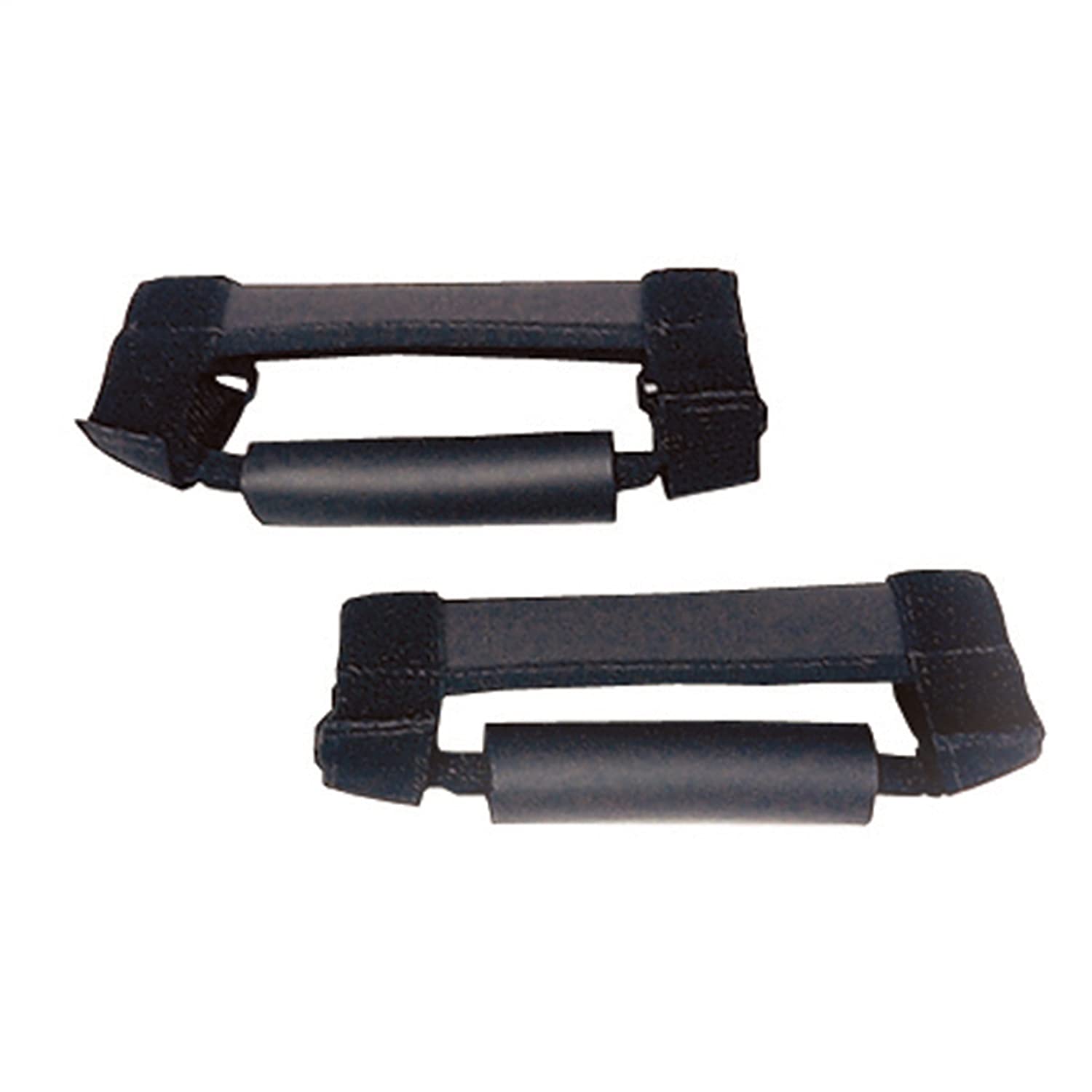 Rugged Ridge 13305.02 Deluxe Grab Handle Kit, Black; 55-Current Jeep CJ/Wrangler / 20-Current Gladiator