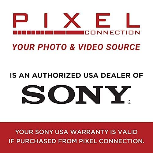 Sony a7 III Mirrorless Digital Camera Bundle with 128GB SDXC Memory Card, Hand Strap, Gadget Bag + More | Sony Alpha 7III
