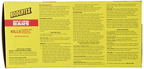 Farnam Rodentex Multi-Feed Bars, 4 lbs,1 Pound (Pack of 4)