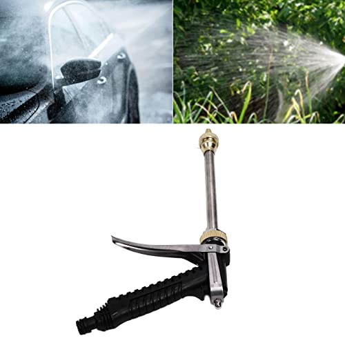 Demeras Electric Pressure Washer Pump, Intelligent 12V Pressure Washer Portable for Roofs for Gardens