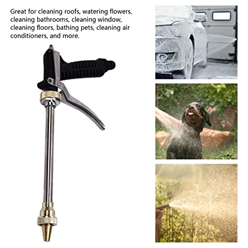 Demeras Electric Pressure Washer Pump, Intelligent 12V Pressure Washer Portable for Roofs for Gardens