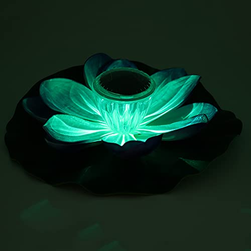 Demeras Garden Light, High Conversion Rate Light for Outdoor Pool(Purple)