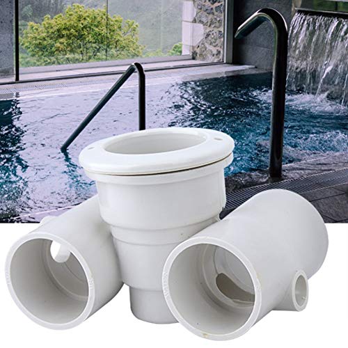 Zerodis Massage Nozzle, Pool SPA Nozzle, Big Power Jets High Temperature Resistant Outdoor Garden for SPA Center SPA Swimming Pool
