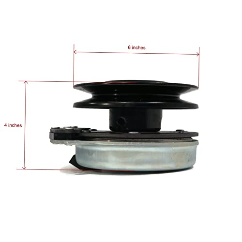 The ROP Shop | PTO Clutch & Wire Harness for Troy Bilt RZT Series 17WF2ACP011 Garden Tractor