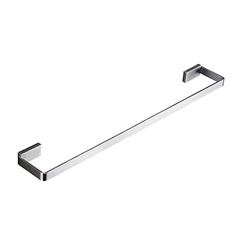 LIRUXUN Towel Bar, Hand Towel Holder Stainless Steel SUS 304, Bathroom Hardware Accessory Towel Rack, Contemporary Style, Brushed Nickel Wall Mounted (Size : 40cm)