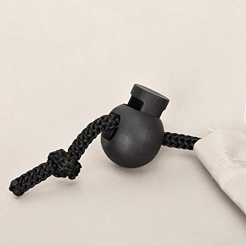 Pool Roll Cover Air Swimming Lightweight Beige Open Dustproof Waterproof Pool Protector for Outdoor Heavy Duty Garden(M550*96cm)