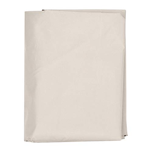 Pool Roll Cover Air Swimming Lightweight Beige Open Dustproof Waterproof Pool Protector for Outdoor Heavy Duty Garden(M550*96cm)