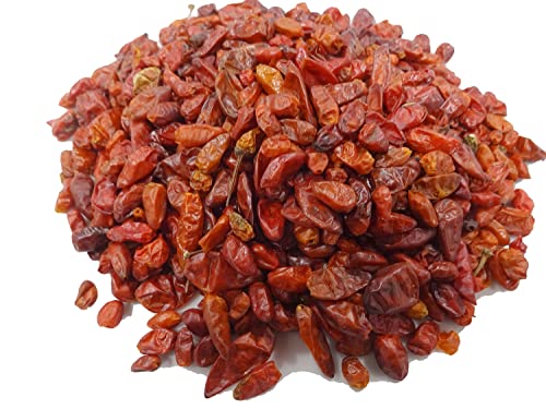 Zeoust Loife 200 Pcs Chile Pequin Pepper Seeds for Planting - Mini Tiny Chile Chili Peppers Non-GMO Seeds to Plant Home Garden (Chile Pequin Pepper)
