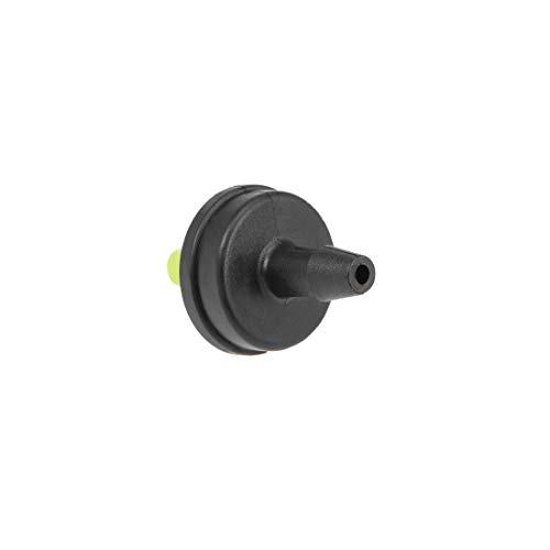 uxcell Pressure Compensating Dripper 8GPH 30L/H Emitter for Garden Lawn Drip Irrigation with Barbed Hose Connector Plastic Green 20pcs