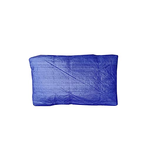 Pinklove Rectangular Swimming Pool Cover, Fits 1.85x1.5m Inflatable Rectangle Family Pool Cover Dustproof Square for Garden Outdoor Paddling Family Pools Protector