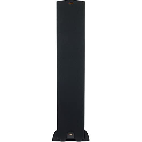 Klipsch Reference R-26FA Floorstanding Speaker, Black, Pair (Renewed)
