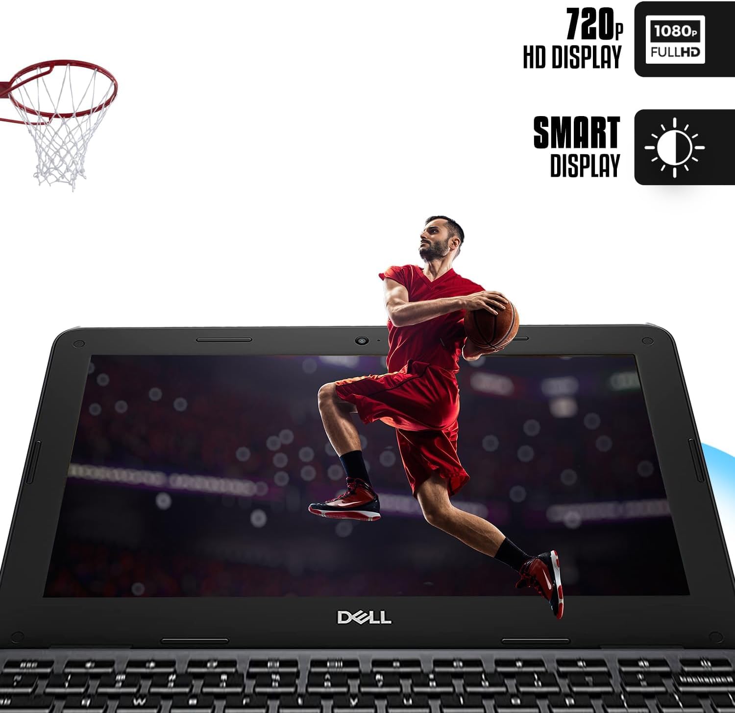 Dell Chromebook 3180 Laptop PC, Intel Celeron N3060 Processor, 4GB Ram, 16GB SSD Storage, Wi-Fi | Bluetooth, HDMI, USB 3.1 Gen 1, Web Camera, Chrome OS (Renewed)