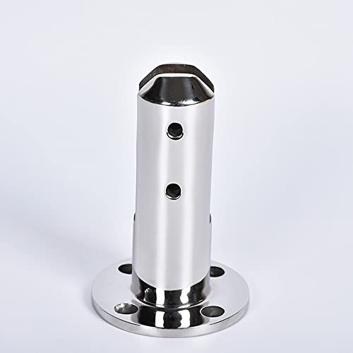DOUBAO Spigots Stairs Swimming Pool Spigot Glass Balustrade Railing Balcony Home Garden Bathroom Fence Railing Clip Stainless Steel