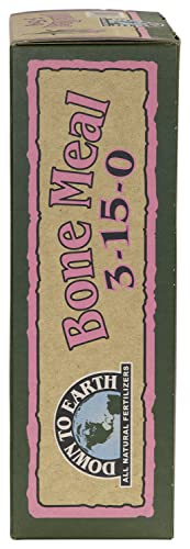 Down to Earth Organic Bone Meal Fertilizer 3-15-0, 5 lb