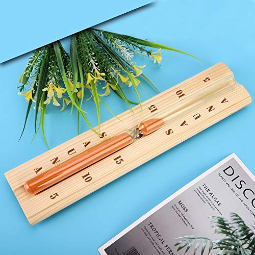 GLOGLOW Sauna Timer, Sauna Hourglass Clock, Long Service Life Restaurant Home Decoration Parks Playing Games Bathroom for Garden