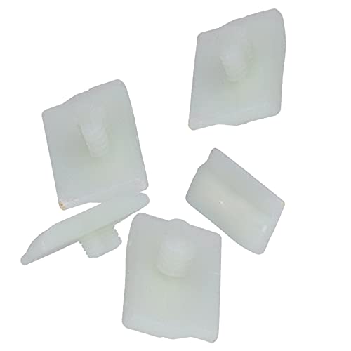 Akozon 10PCS Chain Guide, MS290 381 360 390 440 640 660 Anti-dust Cover pad Bumper Strip Fit for Slider Steele Accessories Garden Tool Chainsaw Replace Parts