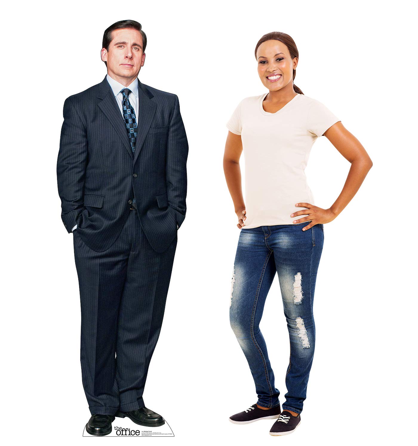 Advanced Graphics Michael Scott Life Size Cardboard Cutout Standup - The Office (TV Series)