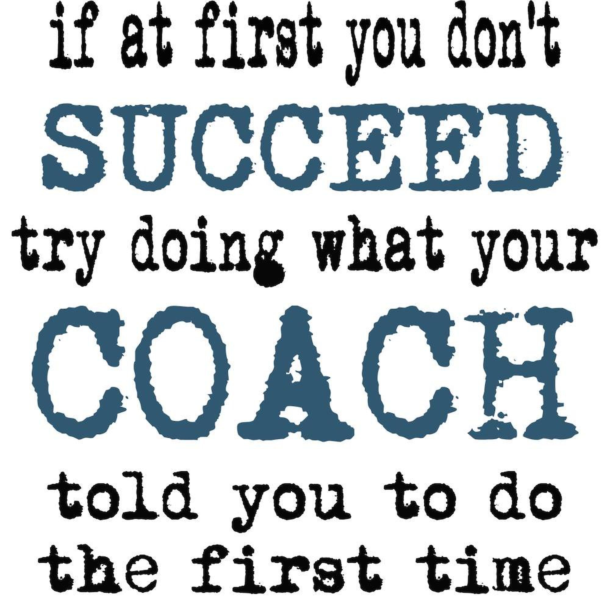 CafePress Do What Your Coach Told You Mugs Ceramic Coffee Mug, Tea Cup 11 oz