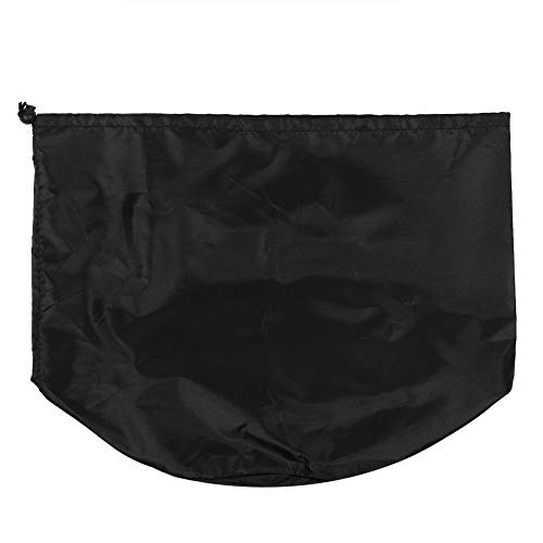 VINGVO Push Mower Cover Polyester Fabric of Lining Dust Cover, Lawn Mower Trimmer Engine Motor Featuring Drawstring Shrink Opening Design Dustproof Trimmer Garden