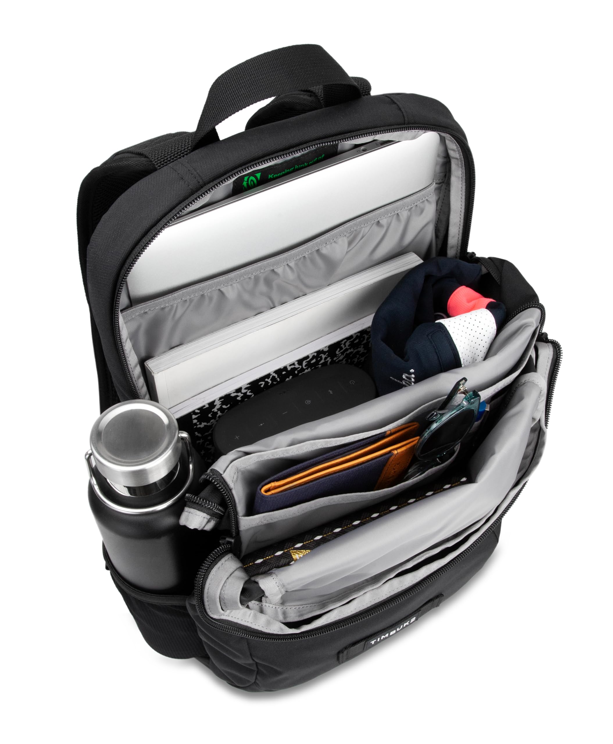 Timbuk2 Parkside Laptop Backpack (Eco Black)