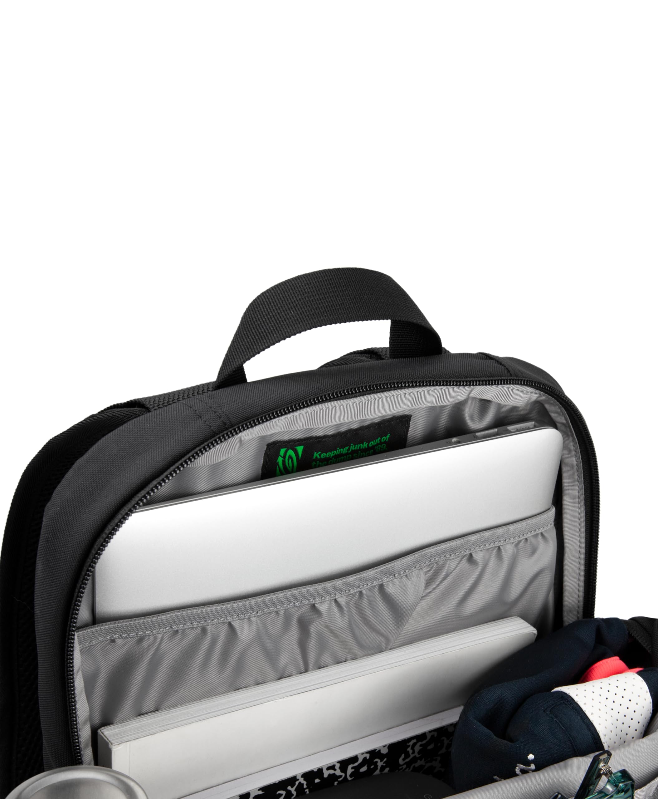 Timbuk2 Parkside Laptop Backpack (Eco Black)