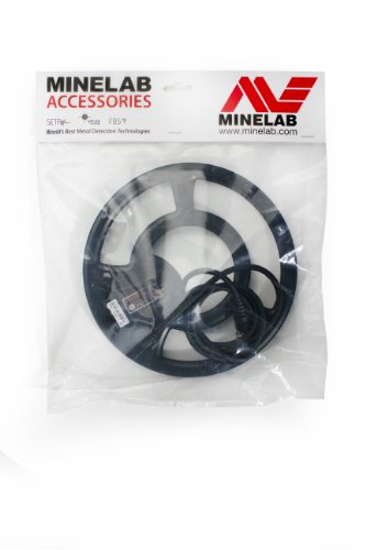 Minelab X-Terra Concentric Coil Garden Accessory, 7.5 kHz