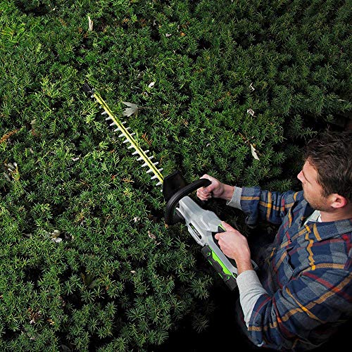EGO Power+ HT2410 24-Inch Brushless 56-Volt Cordless Hedge Trimmer Battery and Charger Not Included