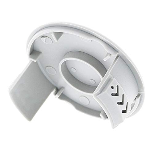 SobeiKre 24V 40V (3Pack Replacement One+ Trimmers Cap 18V Spool for Cordless Patio & Garden Molding Eraser (White, One Size)