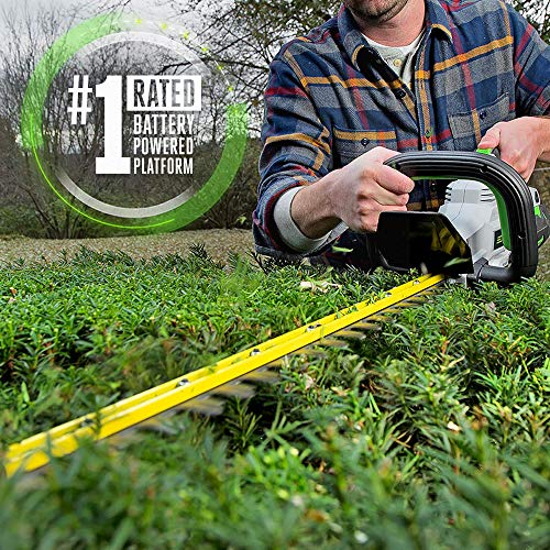 EGO Power+ HT2410 24-Inch Brushless 56-Volt Cordless Hedge Trimmer Battery and Charger Not Included