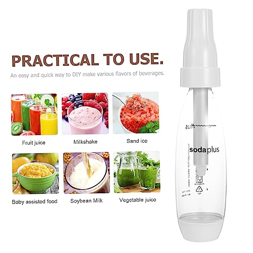 1pc sparkling water machine household tools carbonating beverages maker carbonated water maker DIY tools carbonator machine soda white bubble machine soft drink food grade bpa
