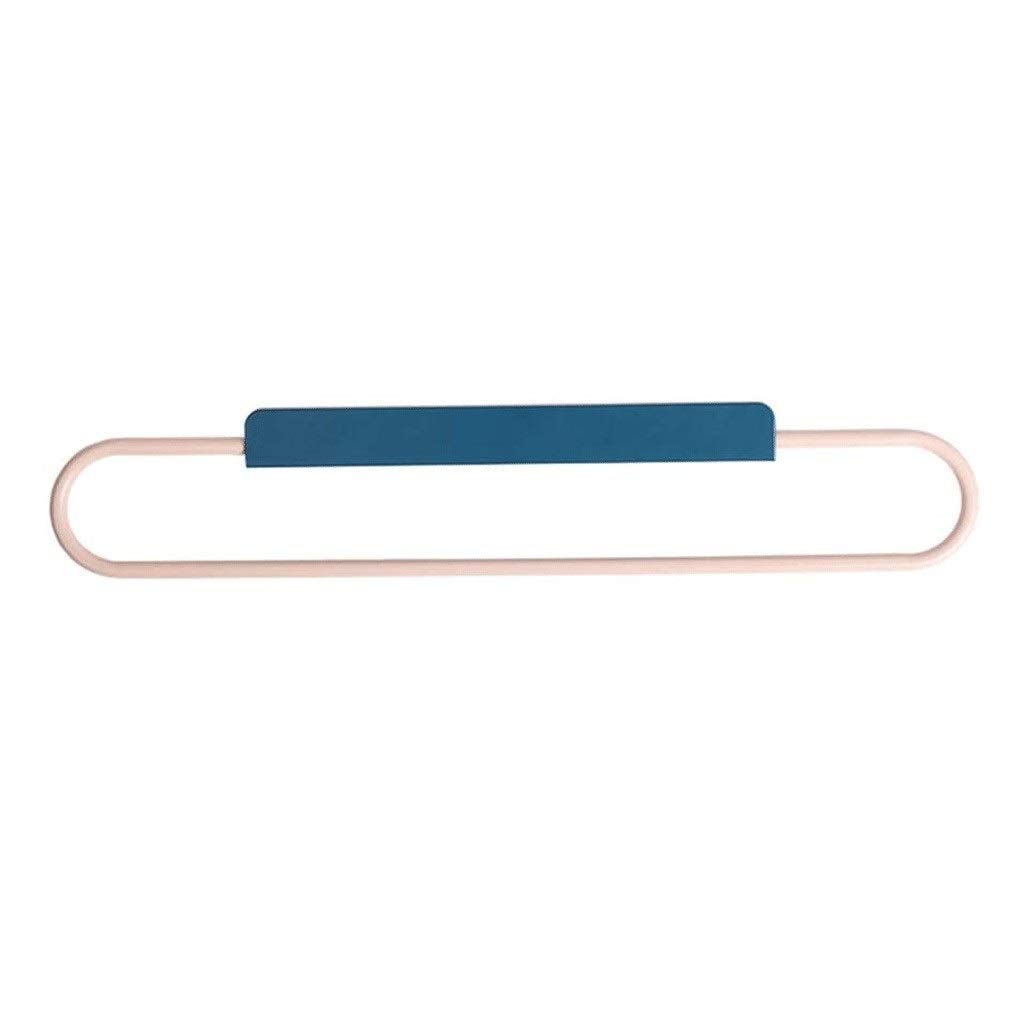CHUNYU Silver Hand Towel Holder, Free Standing Towel Rack, Stainless Steel Necklace Holder Jewelry Organizer Bracelet Display Stand