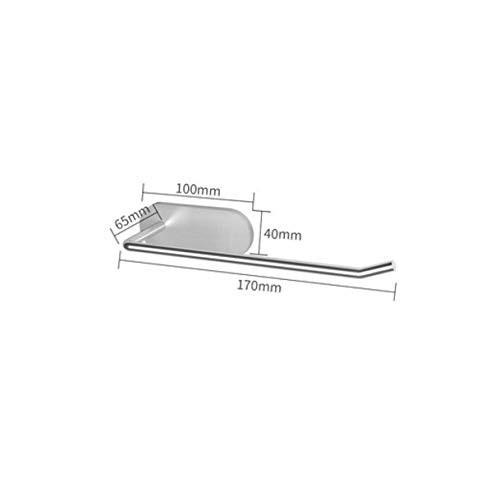 CHUNYU Towel Racks Over Door Towel Rack Bar Hanging Holder Bathroom Kitchen Cabinet Shelf Rack Hanging Stainless Steel Towel Rack
