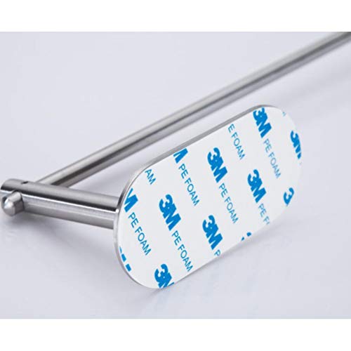 CHUNYU Towel Racks Over Door Towel Rack Bar Hanging Holder Bathroom Kitchen Cabinet Shelf Rack Hanging Stainless Steel Towel Rack