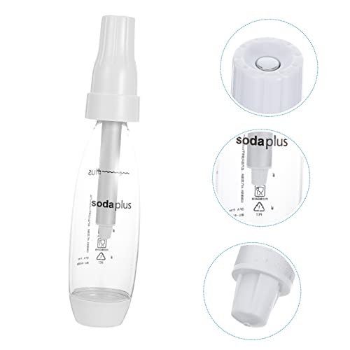 1pc sparkling water machine carbonating soda maker machine for home co2 water carbonator fizzy beverage machine fizzy drink maker DIY tools white food grade bpa cocktail household