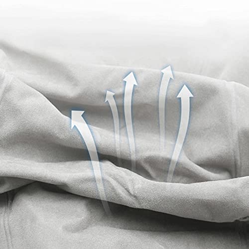 MYRRHE Travel Pillows, Multi-Purpose Push-Type Inflatable Waist Pillow Portable Travel Office PVC Flocking Pillow Leg Cushion Waist Support
