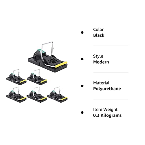 Mouse Trap Mice Trap That Work Human Power Mouse Killer Mouse Catcher Quick Effective Sanitary 6Packs