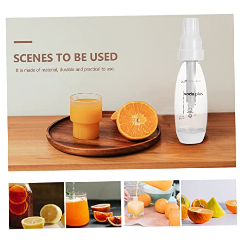 1pc sparkling water machine carbonating soda maker machine for home co2 water carbonator fizzy beverage machine fizzy drink maker DIY tools white food grade bpa cocktail household