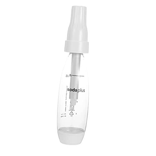 1pc sparkling water machine carbonating soda maker machine for home co2 water carbonator fizzy beverage machine fizzy drink maker DIY tools white food grade bpa cocktail household