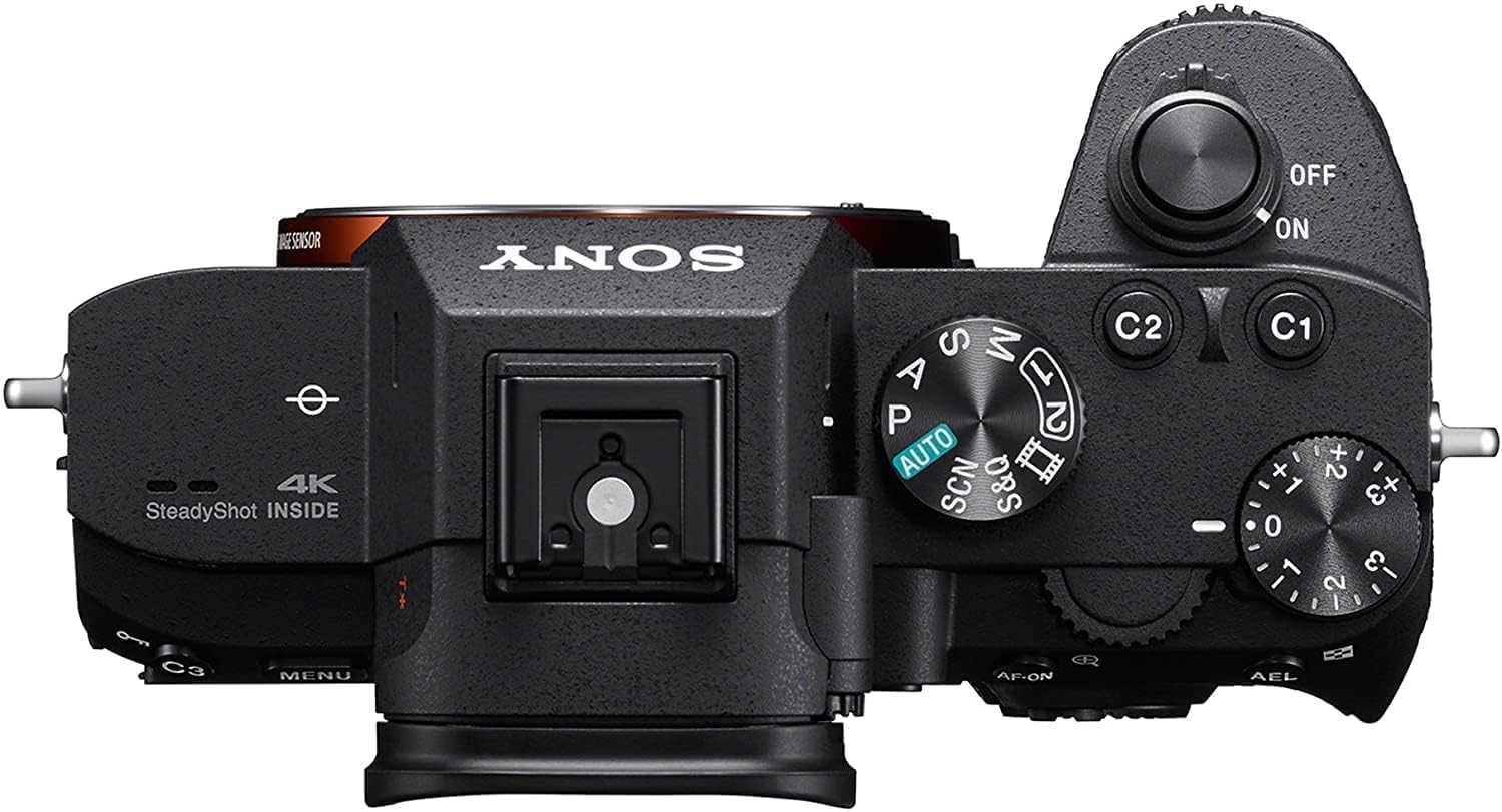 Sony a7 III Mirrorless Digital Camera Bundle with 128GB SDXC Memory Card, Hand Strap, Gadget Bag + More | Sony Alpha 7III