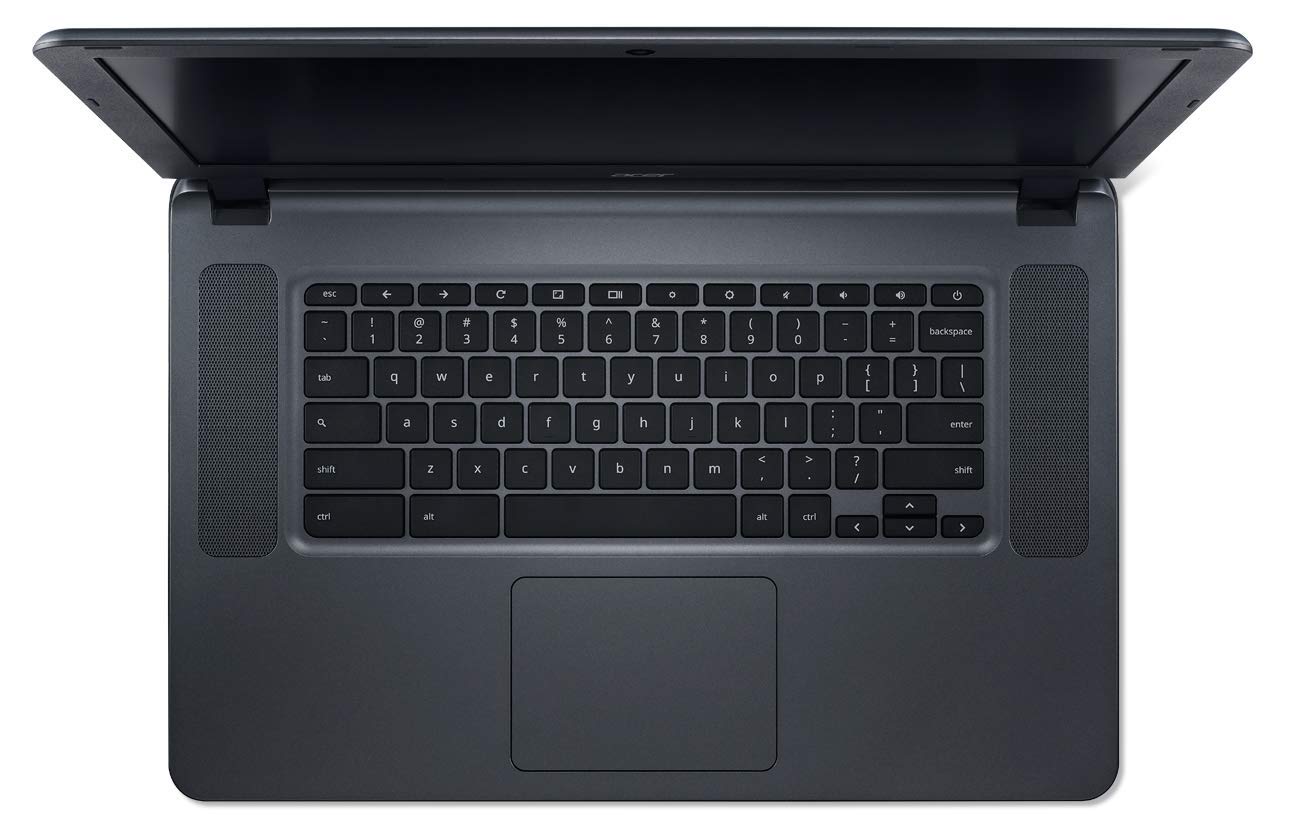 Acer Chromebook 15, Intel Atom X5-E8000 Quad-Core Processor, 15.6" HD, 4GB LPDDR3, 16GB eMMC, CB3-532-108H (Renewed)
