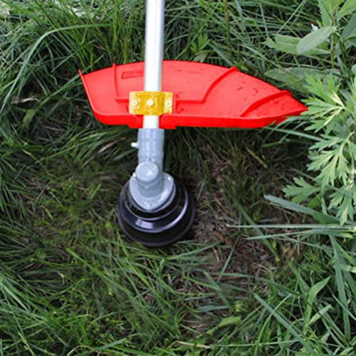BGTOOL Universal fit Trimmer Head Bump Feed Weed Eater for Brush Cutter Grass Trimmer Petrol Straight Shaft Strimmer M10 x 1.25 LH (Black)