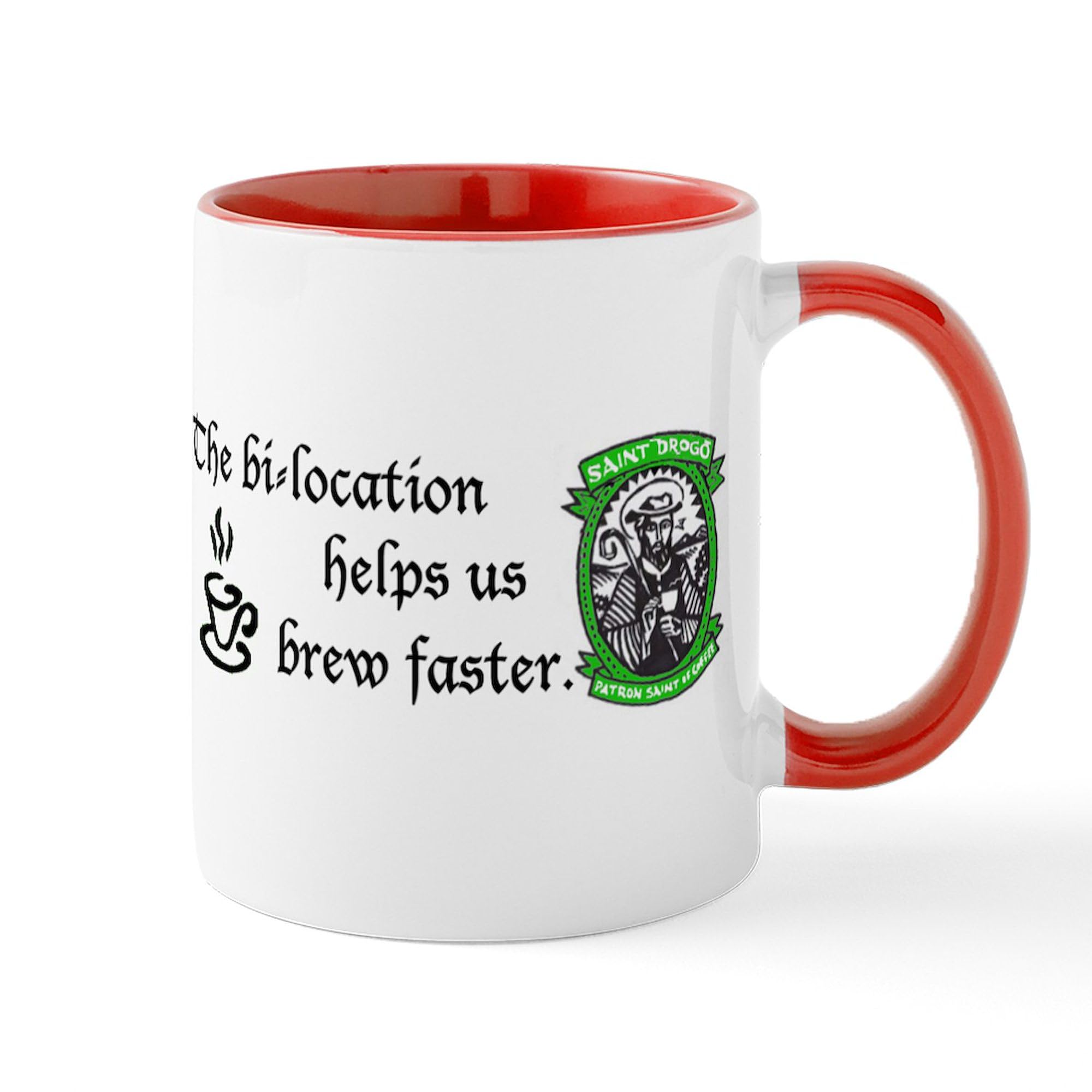 CafePress St. Drogo Mug Ceramic Coffee Mug, Tea Cup 11 oz