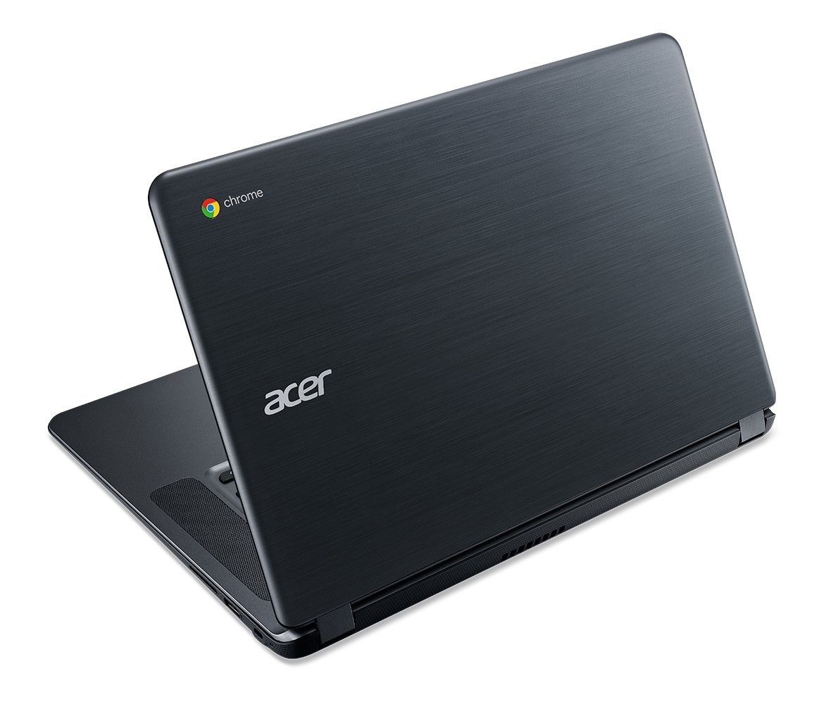 Acer Chromebook 15, Intel Atom X5-E8000 Quad-Core Processor, 15.6" HD, 4GB LPDDR3, 16GB eMMC, CB3-532-108H (Renewed)
