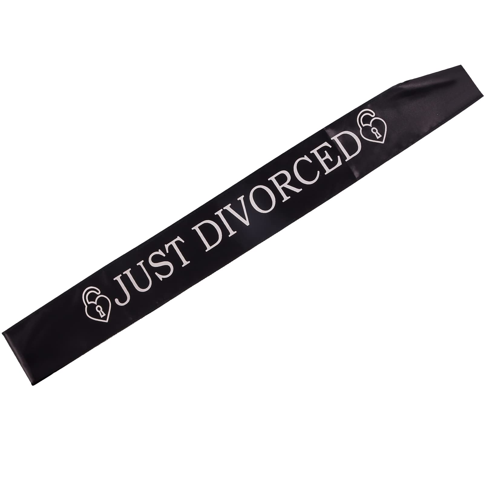 Black And Gold Divorce Party Decoration Balloon Paper Flower Ball Set Spiral Ornament Just Divorced Sash