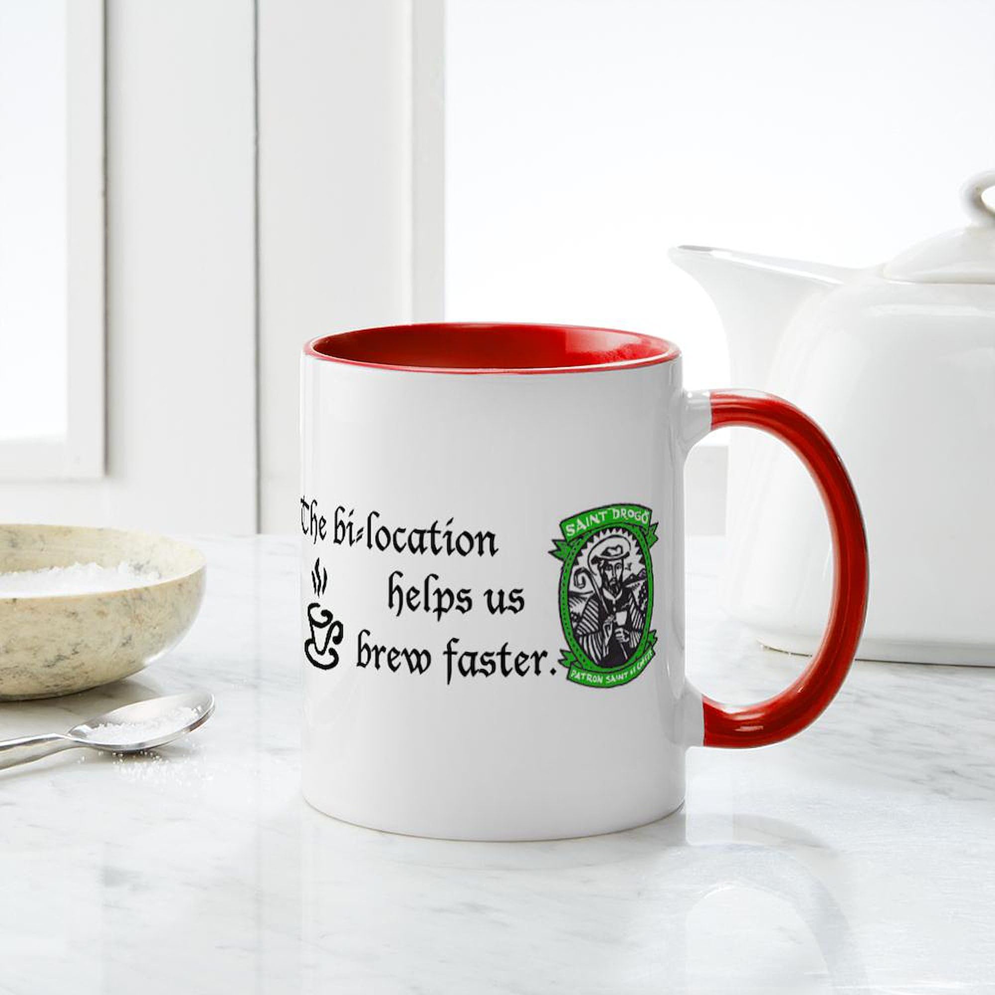 CafePress St. Drogo Mug Ceramic Coffee Mug, Tea Cup 11 oz