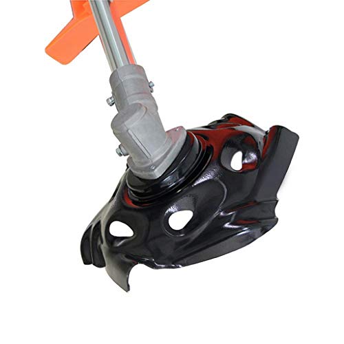 MAMaiuh Weed Trimmer Head Lawn Mower Sharpener Weed Trimmer Head for Power Lawn Mower Mini-Mower for Home Garden Lawn Repair (Black)
