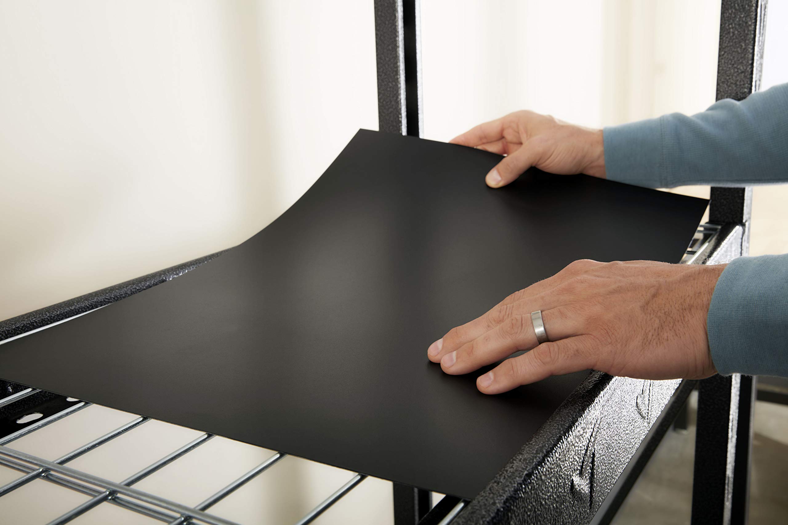 Gladiator Rack Shelf Liner 2-pack for 24" Shelves, GASL242PHB