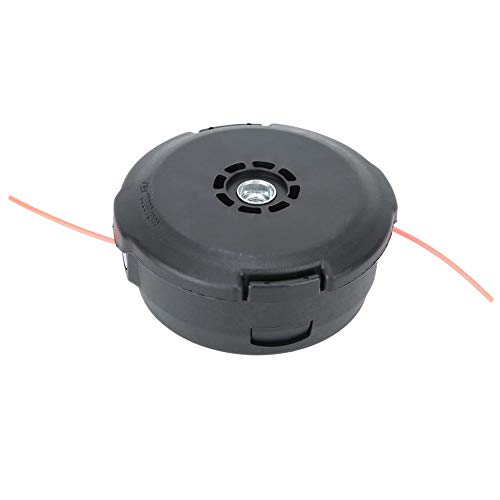 TOPINCN Trimmer Head Plastic Strimmer Brush Cutter Replacement Fit for T35 Garden Lawn Mower Use 4.5X2.4in