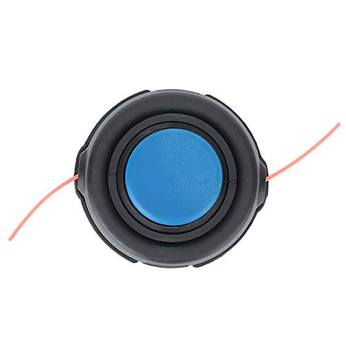 TOPINCN Trimmer Head Plastic Strimmer Brush Cutter Replacement Fit for T35 Garden Lawn Mower Use 4.5X2.4in